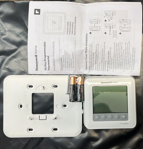 HONEYWELL HOME TH6320U2008/U Low Volt Prog Tstat Heat/Cool,20-30V AC ...