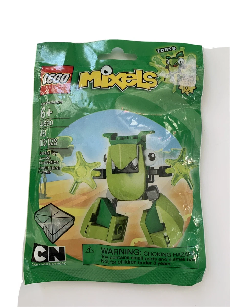 Lego Mixels Torts