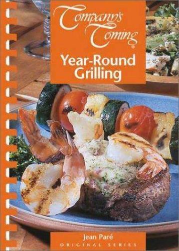 Year-Round Grilling; Original - 9781896891521, Jean Paré, spiral-bound ...