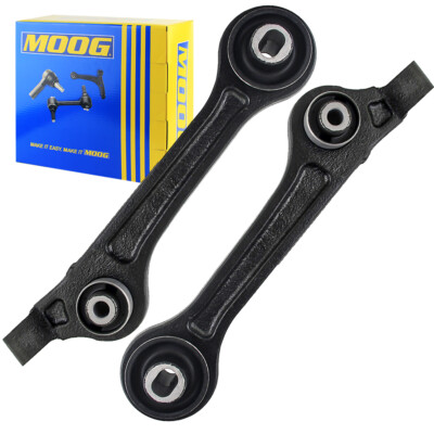 2 MOOG RWD Front Lower Rearward Control Arm for Dodge Charger ...