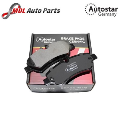 AutoStar Germany Ceramic Brake Pad Set 0044206920 for Mercedes-Benz ...
