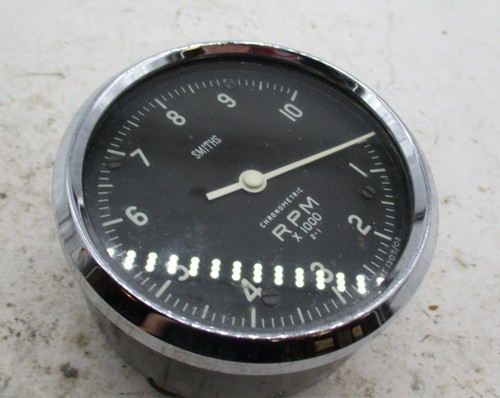 Smiths Chronometric Tach Tachometer Triumph 1963 T120C T120R RC1307/02 ...