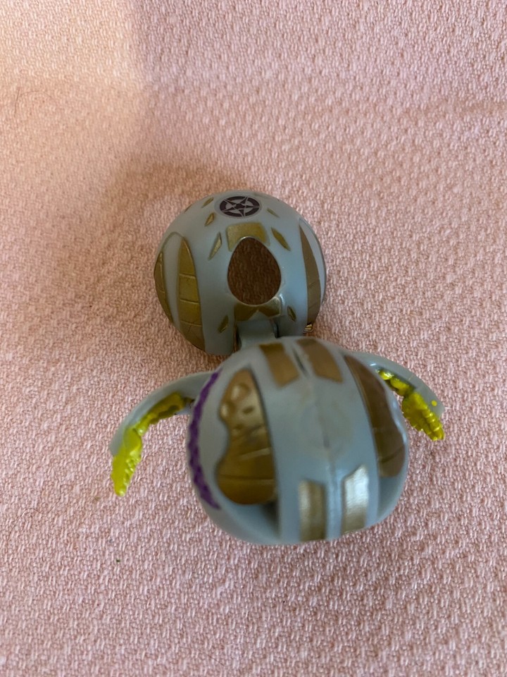 Bakugan B1 Gray Haos Preyas Blank Wheel Classic Battle Brawlers | eBay