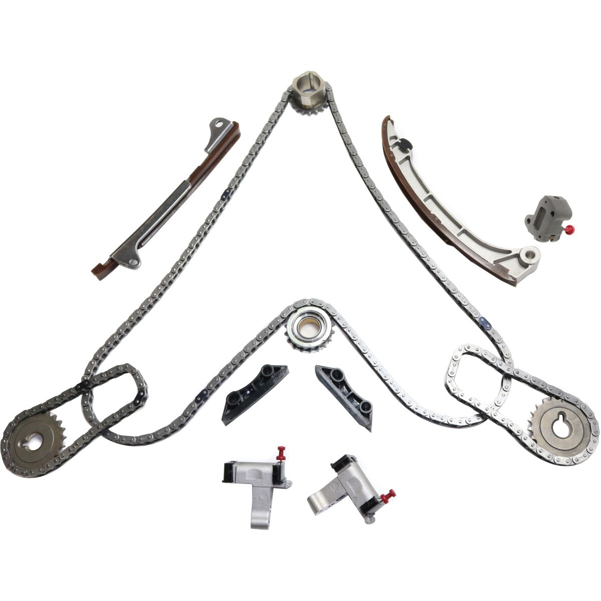 Timing Chain Kit For 2005-2010 Toyota Tundra Kit | eBay