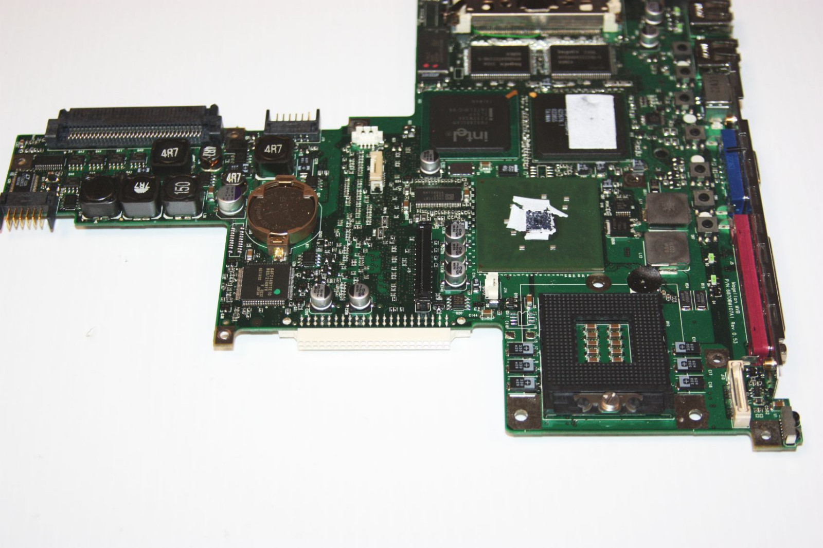 INTEL MOTHERBOARD #285253-001 6870BM107A1--COMPAQ EVO N800C/N800W/N800V ...