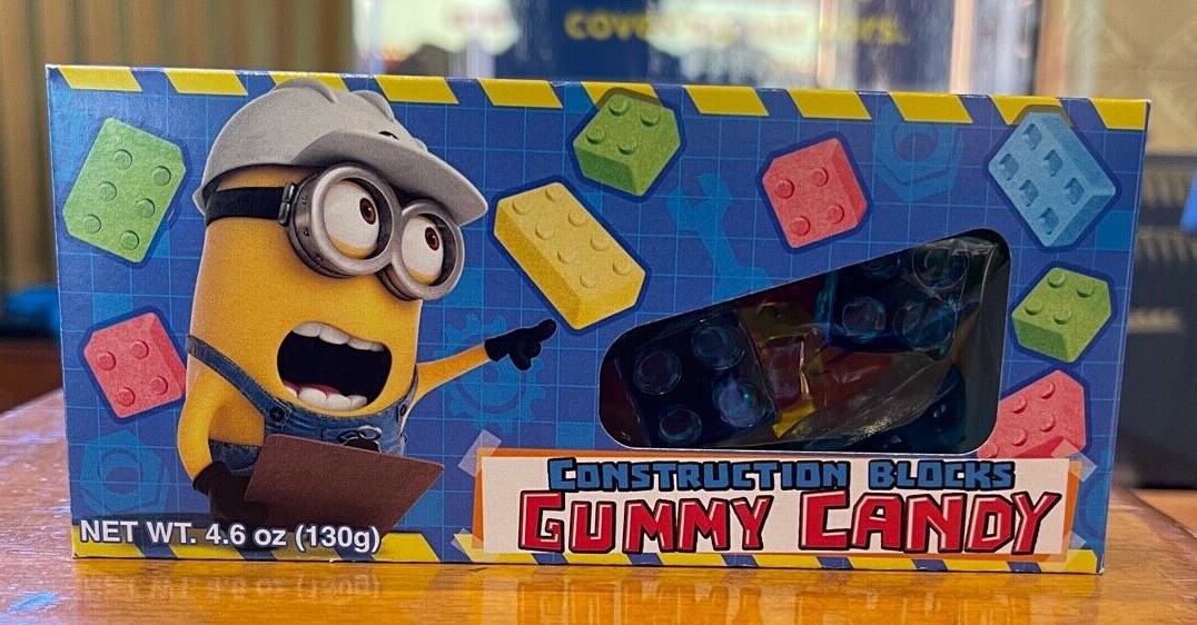 Cartoon Gummy Snack