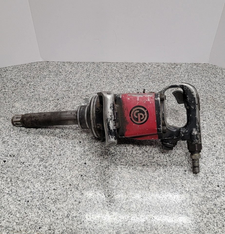 Chicago Pneumatic CP7782-6 1" Dr. 6" Square Shank 1920 Ft/Lbs Impact ...