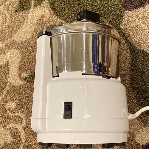 Waring Commercial 6001C Heavy Duty Juice Extractor 3600 RPM, 120V | eBay