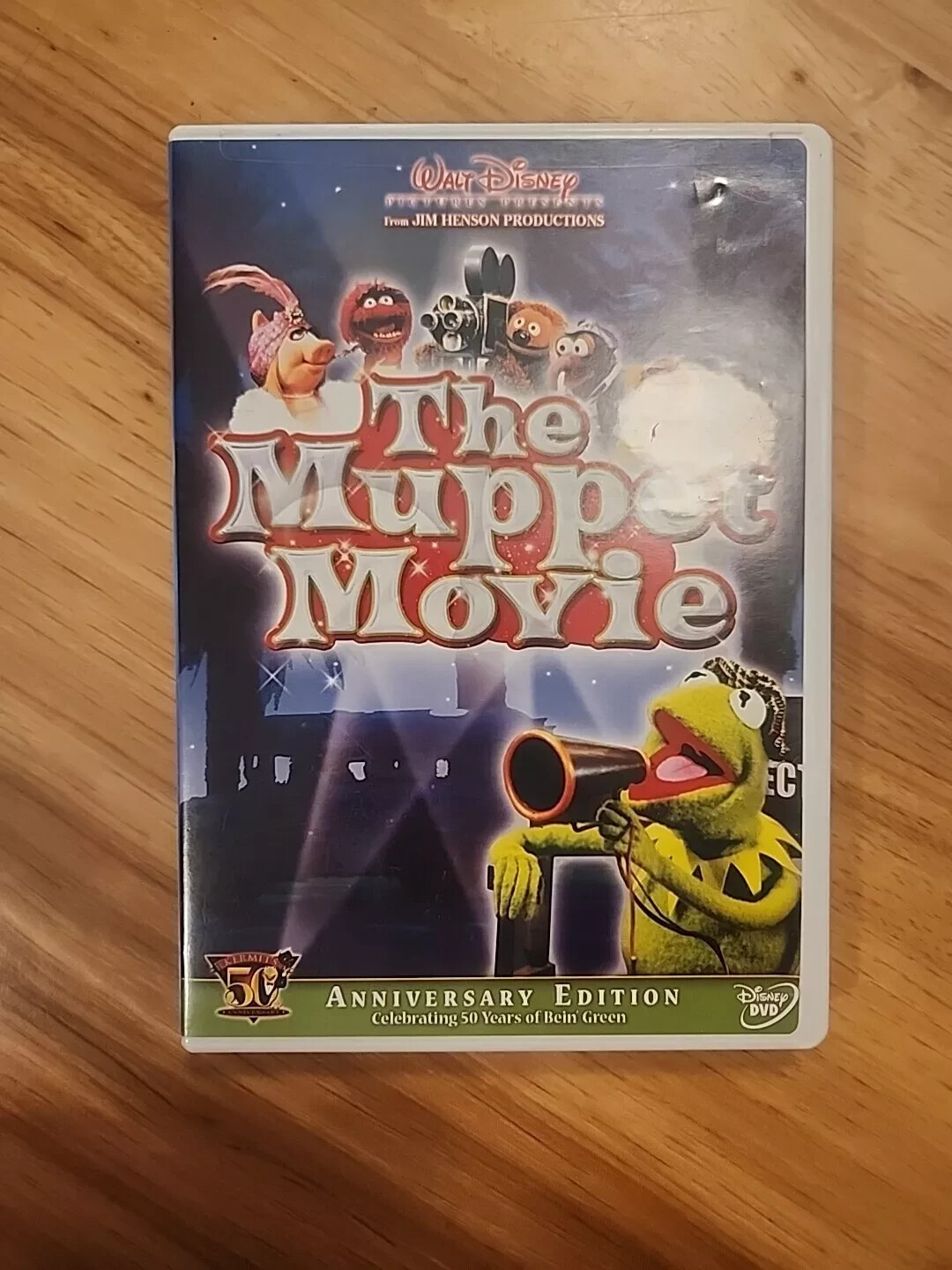 💿The Muppet Movie (DVD, 2005, Kermits 50th Anniversary Edition)- Disk ...