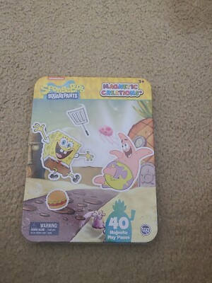 40 Piece Spongebob Squarepants Magnet Toy | eBay