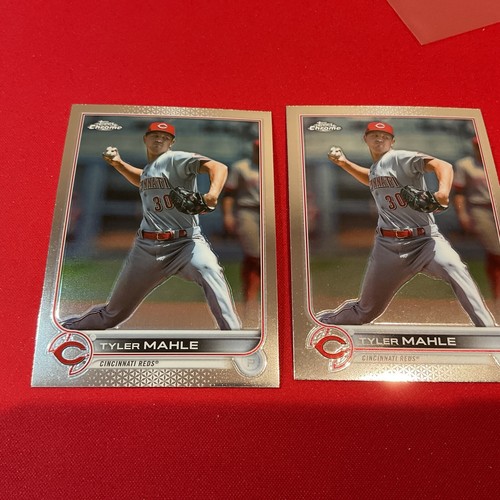 Tyler Mahle (2 cards) MLB Trading Card Lot | eBay