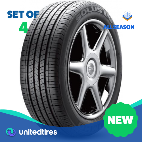 Set of (4) New P 155/60R15 Kumho Solus KH16 74T | eBay