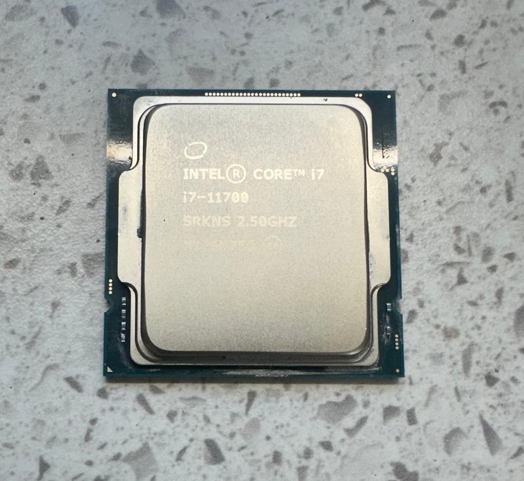 Intel Core i7-11700 11th Generation CPU Processor 2.50GHz 8 Core SRKNS ...