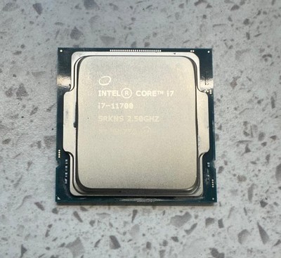 Intel Core i7-11700 11th Generation CPU Processor 2.50GHz 8 Core SRKNS ...