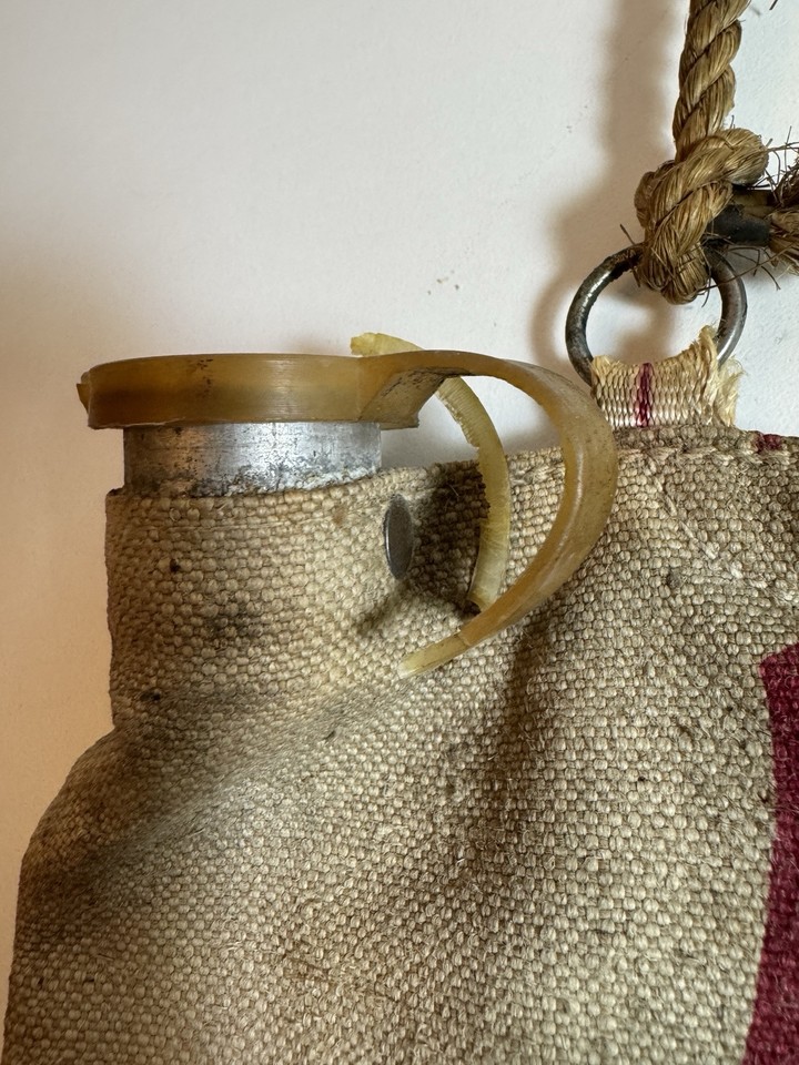 MINNEQUA Imported Flax Water Bag New Mexico, Road Runner Land of ...