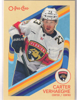 2023-24 O-Pee-Chee #177 Carter Verhaeghe Retro | eBay