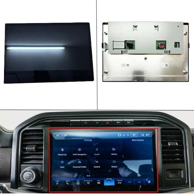 12" Display Screen Radio SYNC 4 For Ford F150 F-150 F250 21-24 ML3T ...