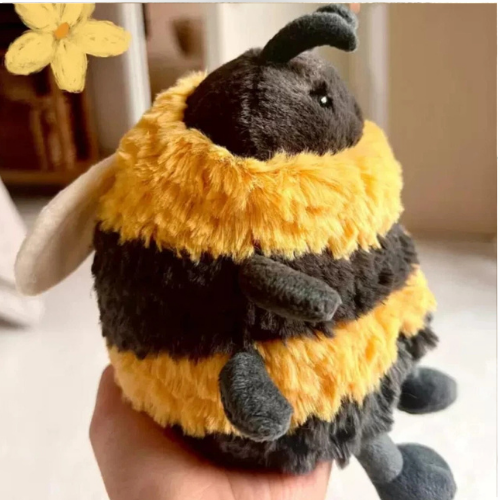 Jelly cat Stuffed Albee Bee Soft Plush Happiest Little Bumble Toys Birthday Gift | eBay