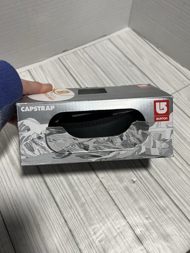 BURTON MEDIUM MENS TOE CAP STRAP SET LEFT RIGHT SNOWBOARD BINDINGS ...