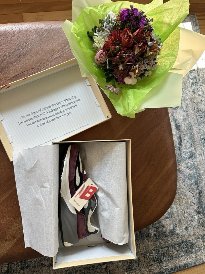 New Balance 990v6 Made in USA Dark Ember (U990TF6) Size 9 Brand New ...