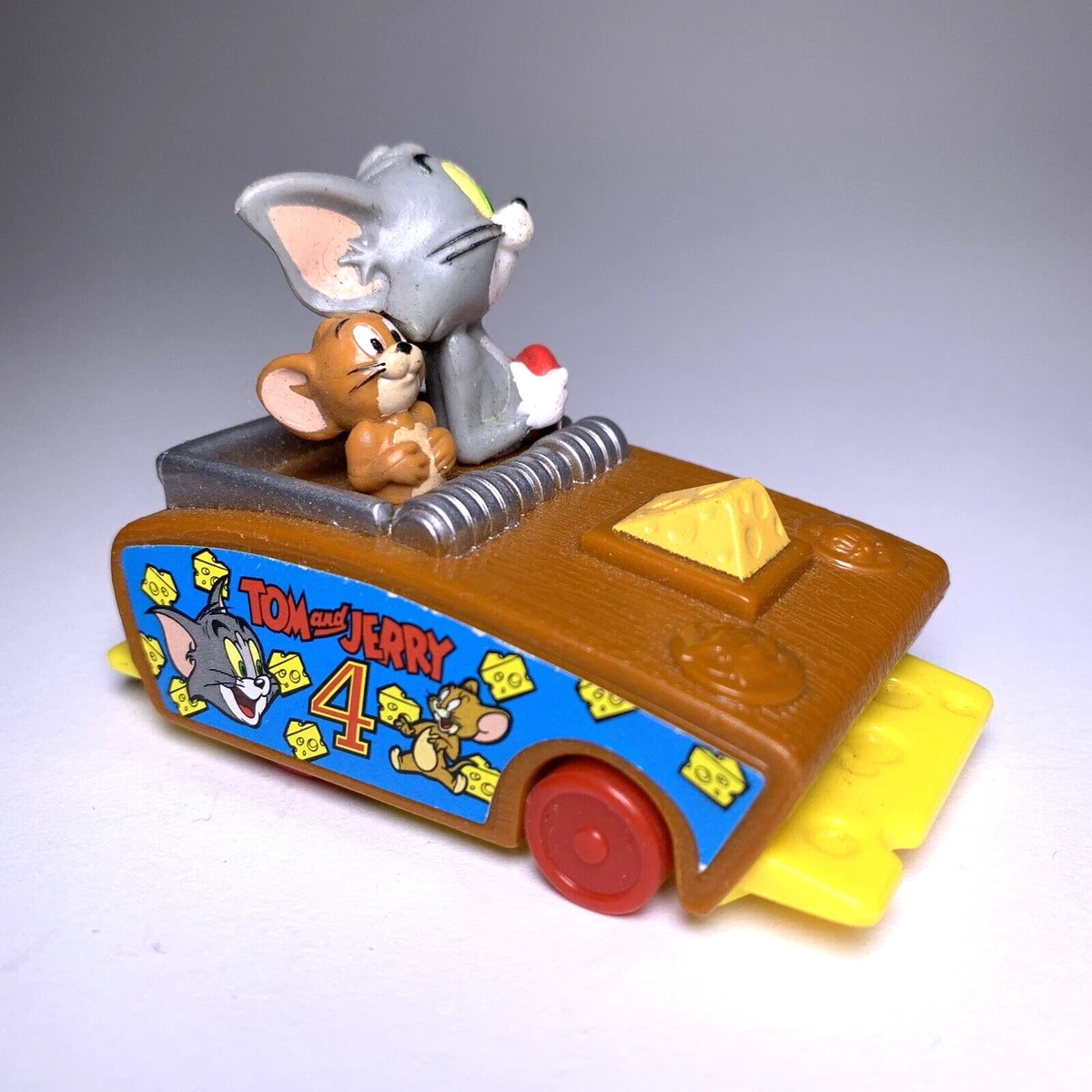 Cartoon Mouse Trap Car