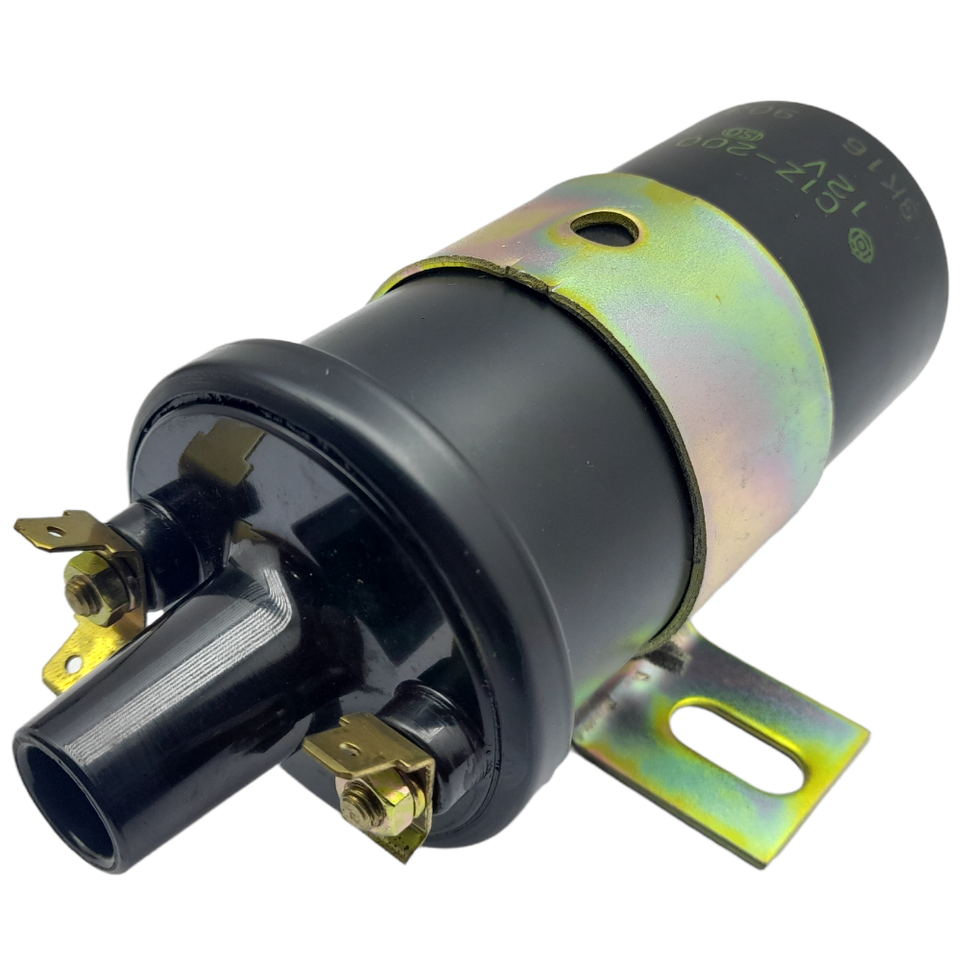 Ignition Coil 12V 12 Volt NOS Fits For Datsun Patrol Genuine 22433 ...