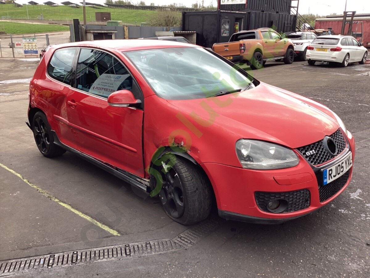 Genuine VW Golf Mk5 GTI R32 GT Front Slam Panel Radiator Carrier ...