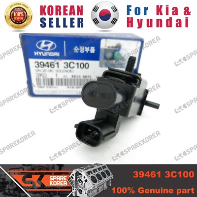Genuine/OEM 394613C100 VIC SOLENOID VALVE for Hyundai Sonata (NF) | eBay