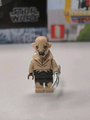 NEW Lego Azog Minifigure custom The Hobbit Lord of the Rings LOTR 79017 ...