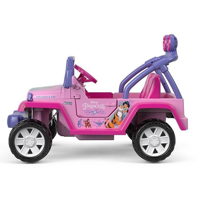 Power Wheels FLC45 Disney Princess Jeep Wrangler for sale online | eBay