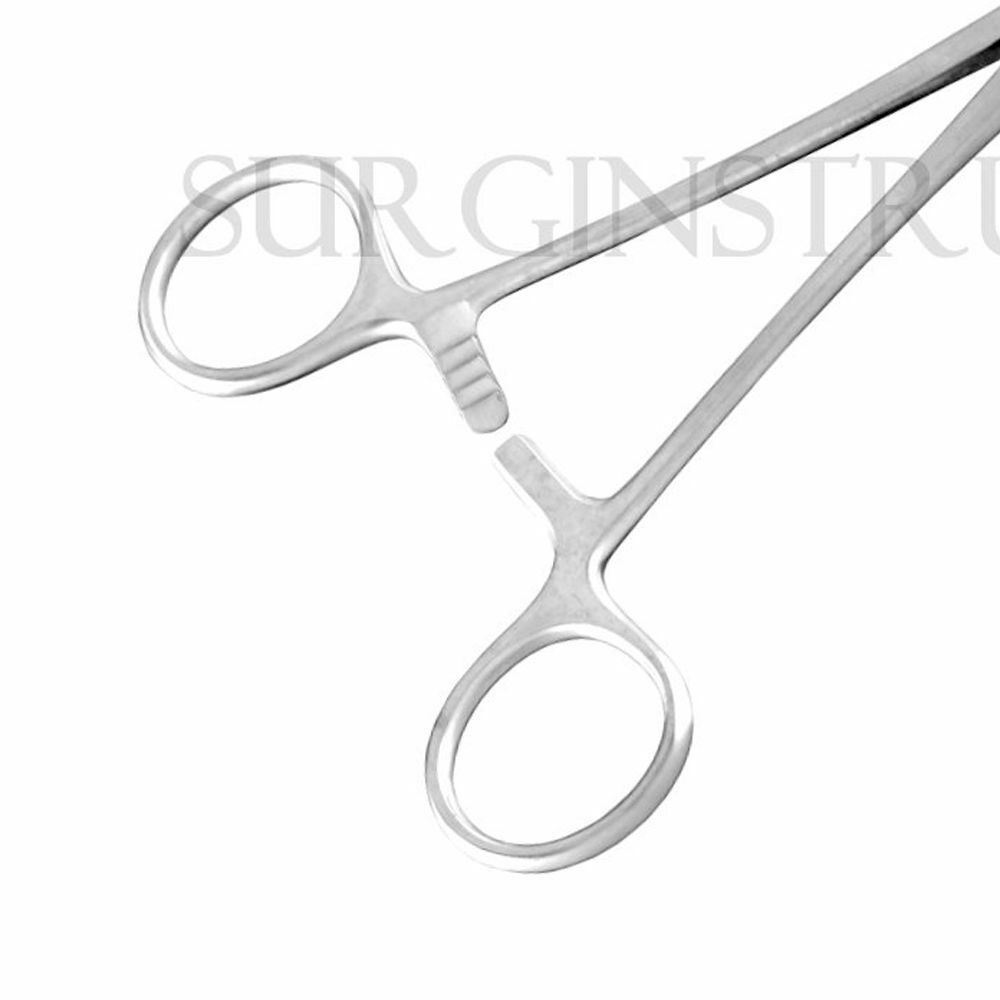 MIXTER Forceps Surgical Veterinary Instruments 8" - Fully Curved | eBay