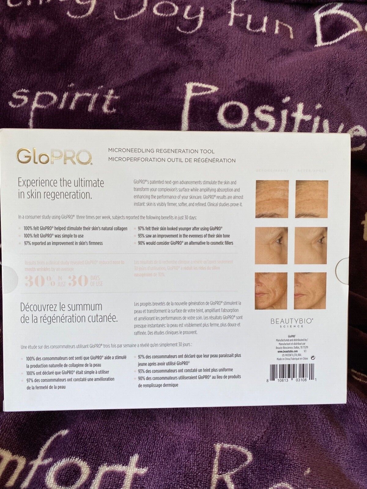 Beauty Bio Glo PRO Microneedling Regeneration Facial Tool | eBay