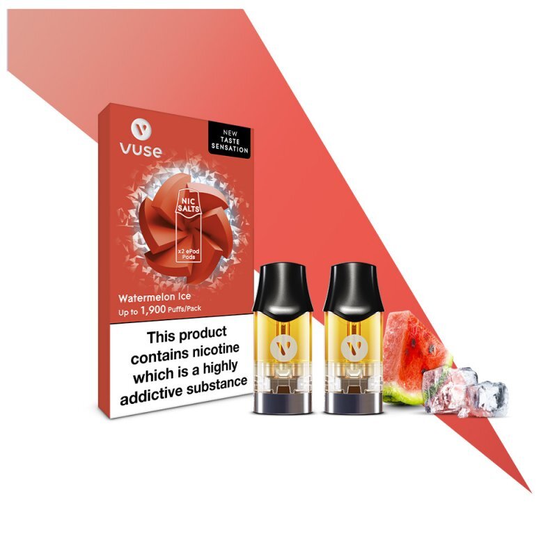 VUSE EPOD Cartridge Vuse Pro E Pod Vuse Go Refill Packs of 2 TPD UK | eBay