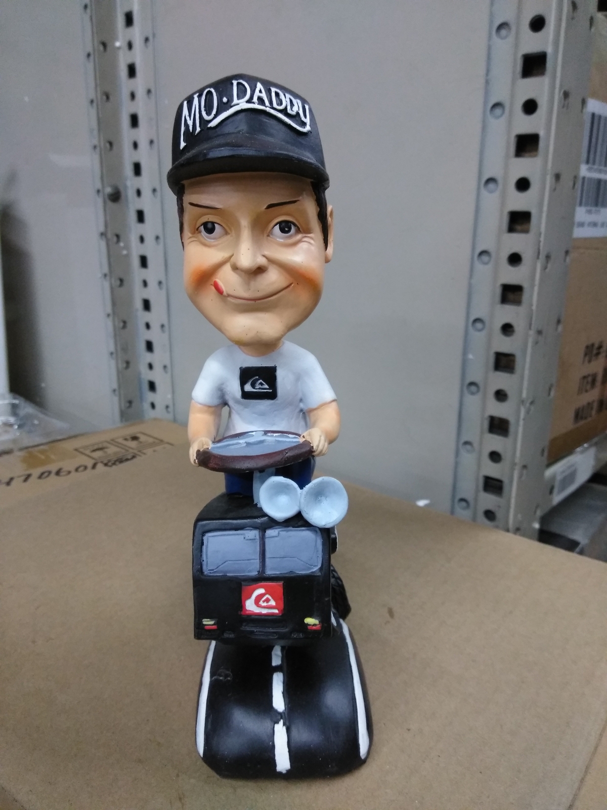 Quicksilver Bus Bobblehead | eBay