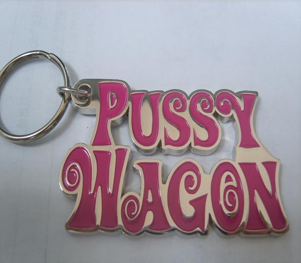 Pussy Wagon Key Chain Beatrix Kiddo Kill Bill Keychain Ring Bride Metal ...