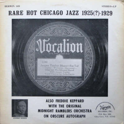 Various - Rare Hot Chicago Jazz 1925(?)-1929 | eBay UK