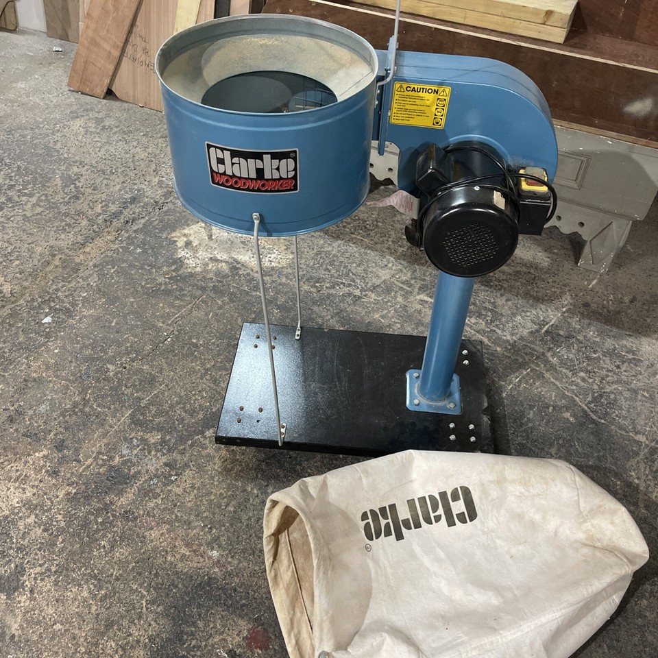 Clarke CDE7B Dust Extractor 6470305 | eBay UK
