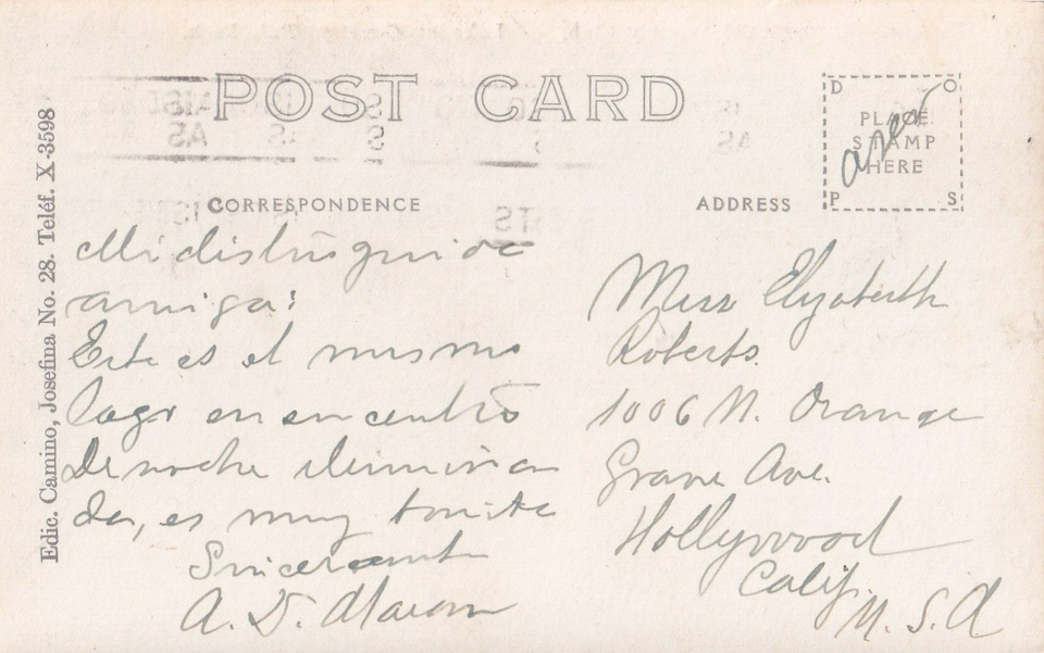 CUBA HABANA 1930 REAL PHOTO POSTCARD LAKE AT COUNTRY CLUB PARK STAMP ...