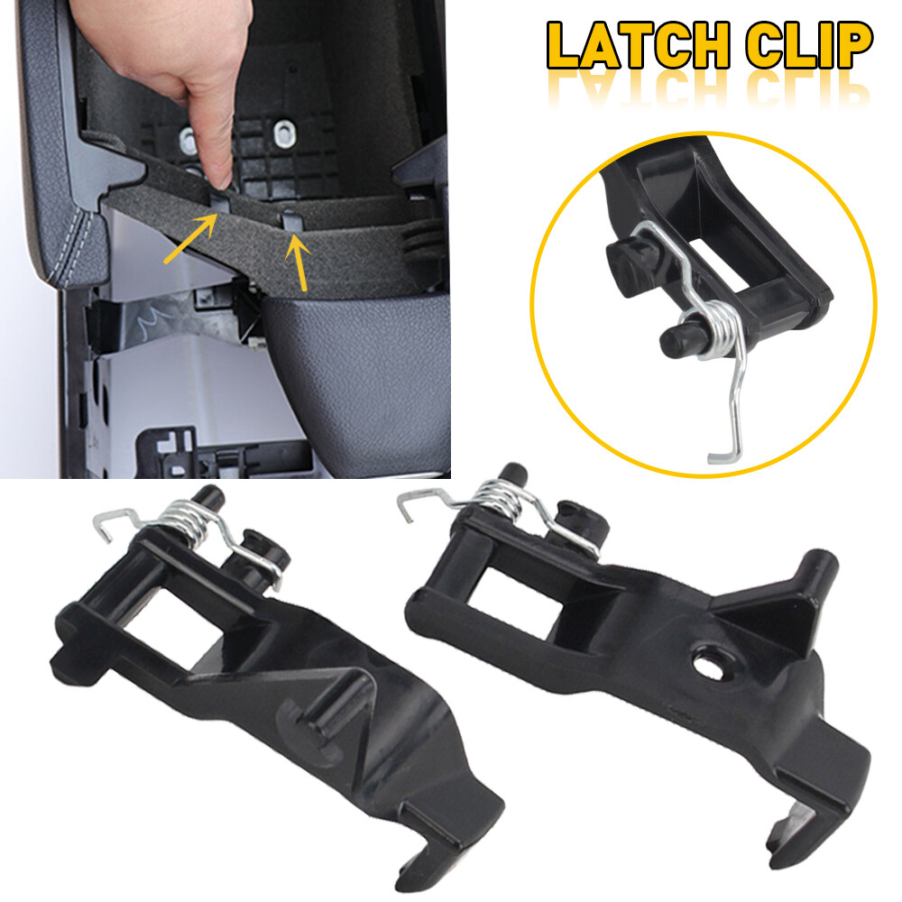 2X ARMREST LATCH CLIP LID LOCK CENTER CONSOLE FOR MERCEDES-BENZ W166 ML ...