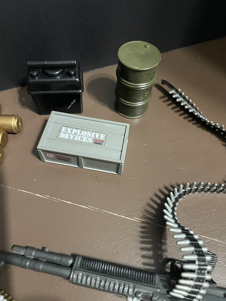 12 Inch Gi Joe Accessories Lot | eBay