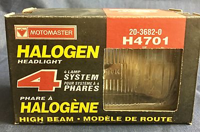 Motomaster GE Original Equipment Halogen Headlight Bulb (High Beam ...