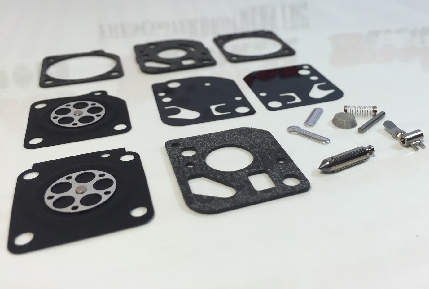 CARBURETOR Repair Kit Compatible with Ryobi 768R 775R 780R 790R Zama ...