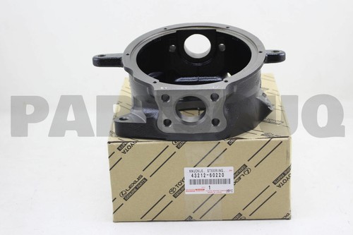 4321260220 Genuine Toyota KNUCKLE, STEERING, LH 43212-60220 | eBay