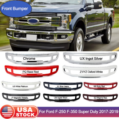 Steel Front Bumper Face Bar for 2017-2019 Ford F250 F350 Super Duty w ...