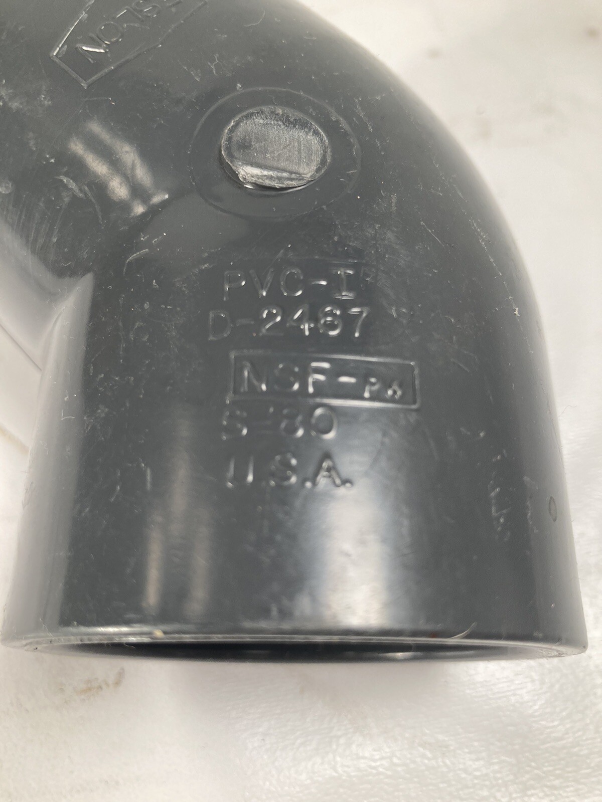 2" Eslon PVC Schedule 80 45° Elbow | eBay