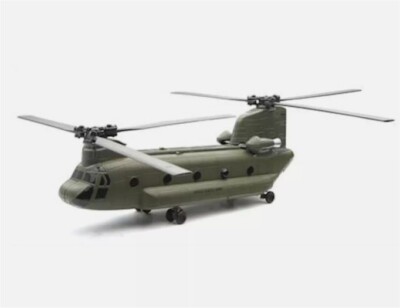 New Ray 25793 Sky Pilot Boeing CH-47 Chinook U.S Army Helicopter 1:60 ...