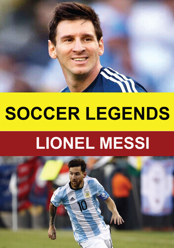 Soccer Legends: Lionel Messi [New DVD] Alliance MOD 709629279605| eBay
