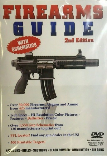 Firearms Identification & Specification Guide DVD | eBay