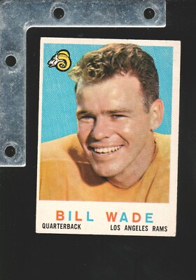 1959 Topps Football NFL Singles VGEX/EX+ SHARP!! Pick From List Up To ...