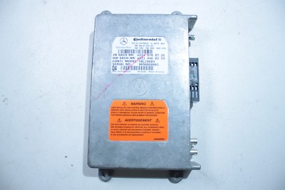 2006 - 2010 MERCEDES R320 CDI W251 VOICE COMMUNICATION CONTROL MODULE ...